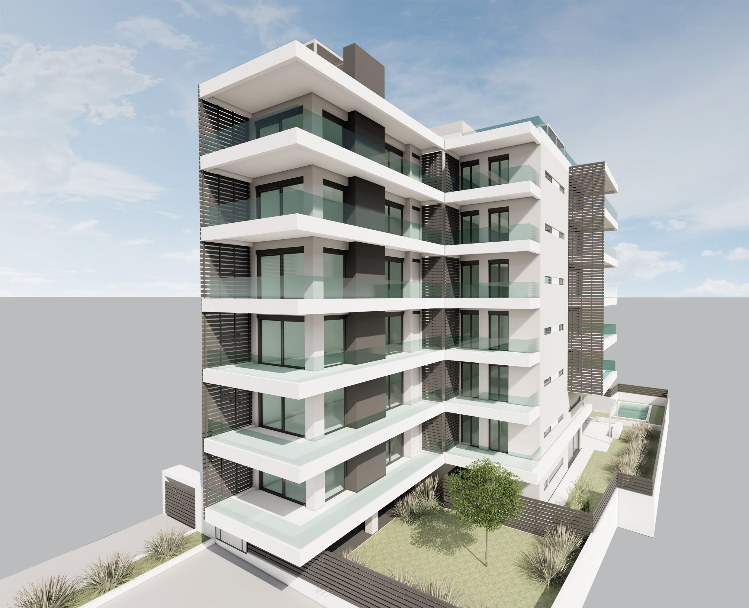 ΝΕΟ ΕΞΑΟΡΟΦΟ ΚΤΙΡΙΟ ΚΑΤΟΙΚΙΩΝ ΣΤΟΝ ΑΛΙΜΟ ΕΠΙ ΤΗΣ ΟΔΟΥ ΥΨΗΛΑΝΤΟΥ 38 - Κ ...